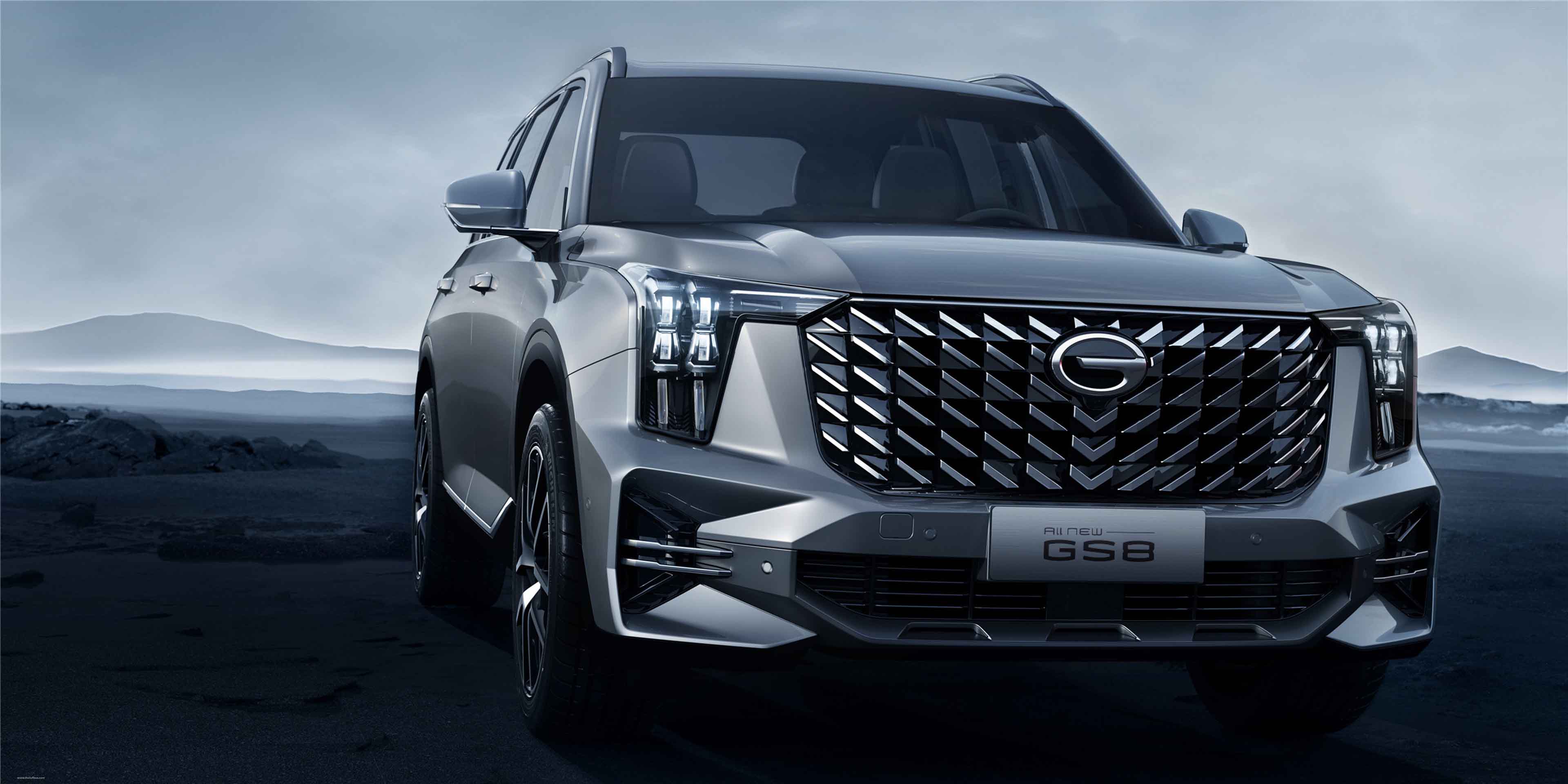 2022 GAC Motor Trumpchi GS8 - Stunning HD Photos, Videos, Specs, Features & Price - DailyRevs